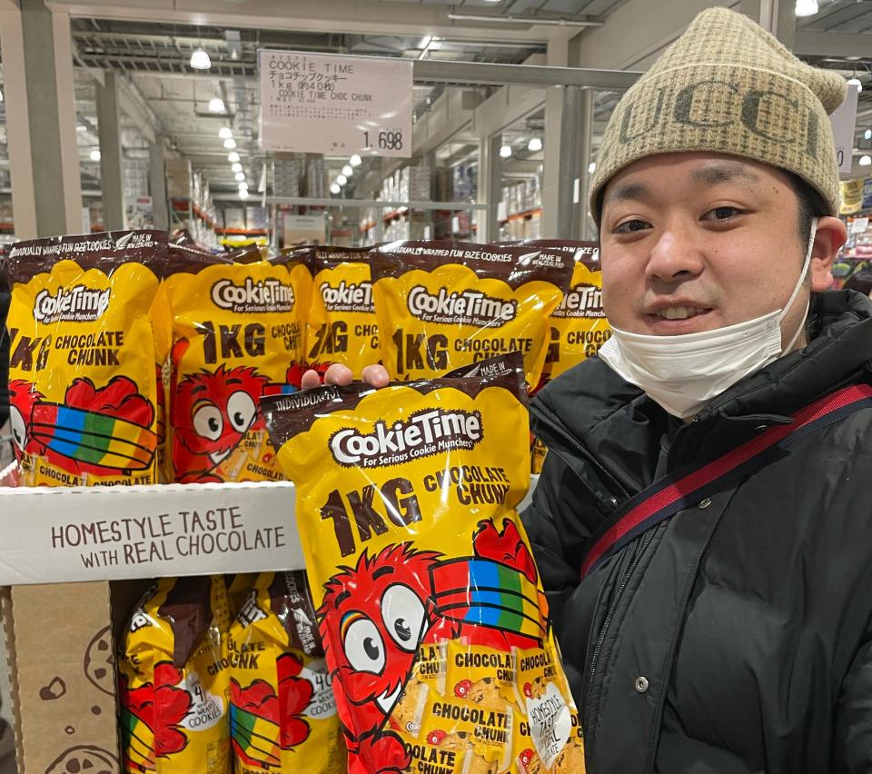 A flying start for Cookie Time Costco Japan sales | Export and Trade Handbook